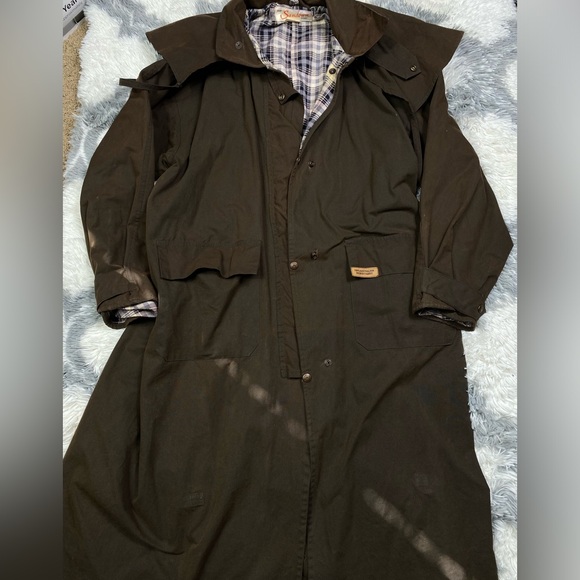 the sandown | Jackets & Coats | The Sandown Australian Brown Stockman ...